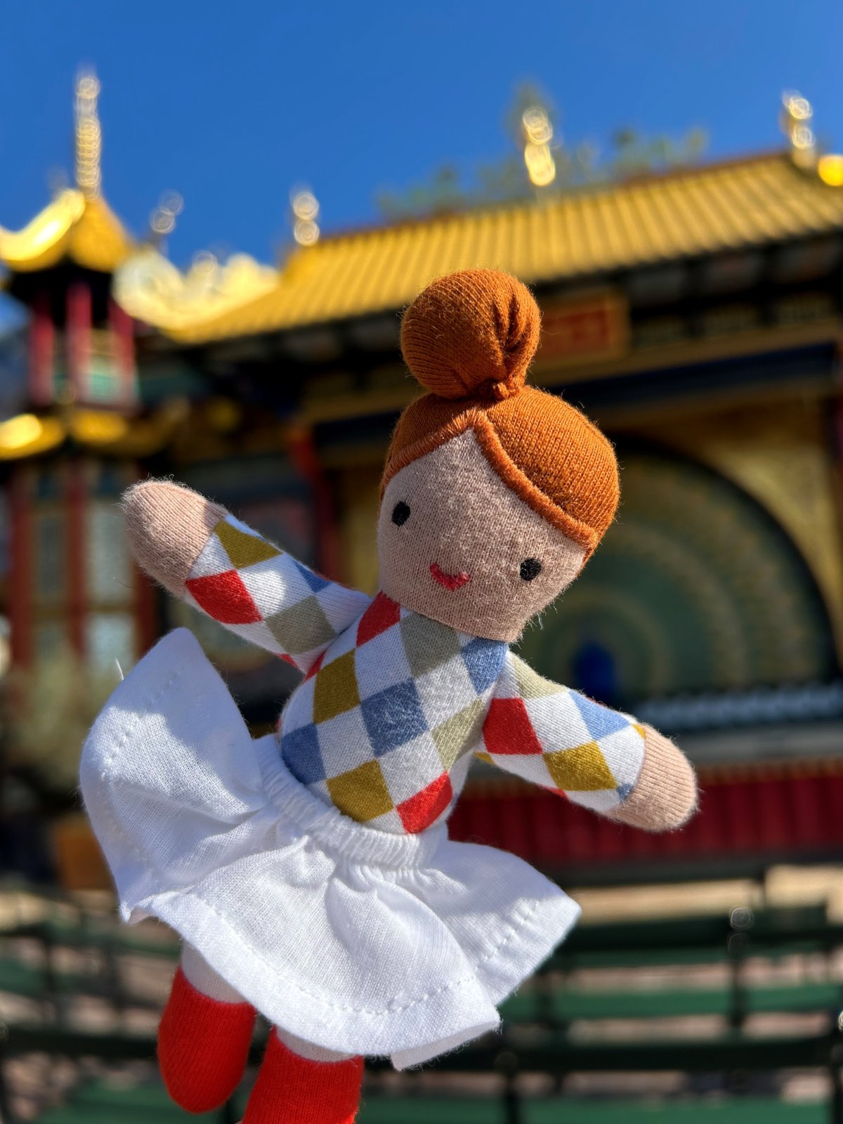 Pocket Friend - Columbine - Tivolis figurer - Little Tivoli